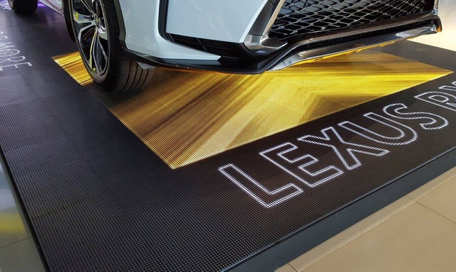 piso LED interactivo, alquiler de piso LED -ledcoms