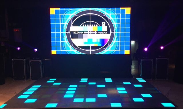 piso LED interactivo, alquiler de piso LED -ledcoms