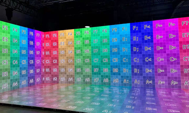 piso LED interactivo, alquiler de piso LED -ledcoms